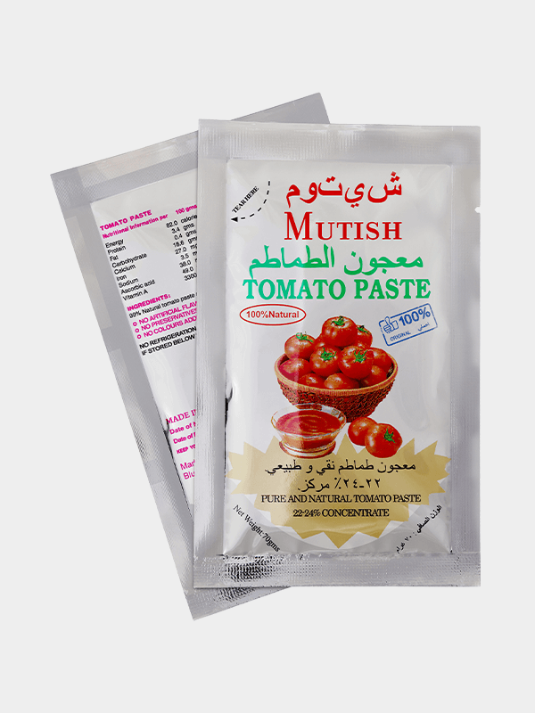 Tomato Paste Sachet - bluemerglobal.com